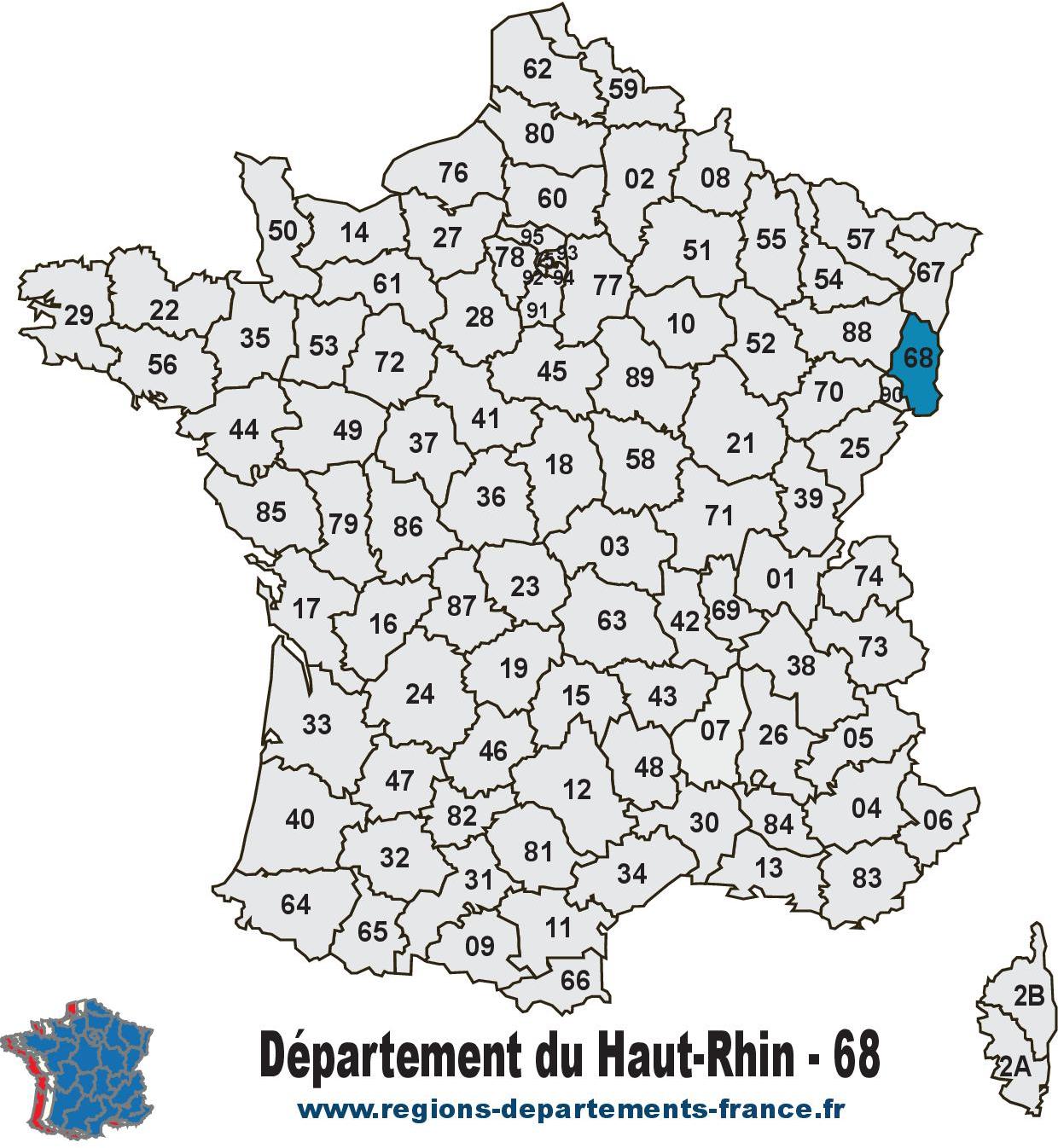 D partement Du Haut Rhin 68 Pr sentation Localisation Carte D partement Du Haut Rhin 68 Pr sentation Localisation Carte